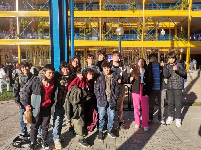 Noticias : Colegio Cholguan