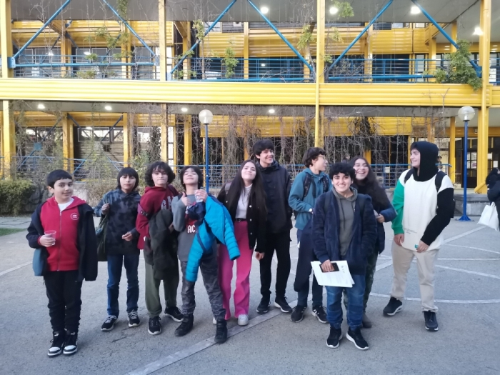 Noticias : Colegio Cholguan