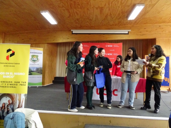 Noticias : Colegio Cholguan