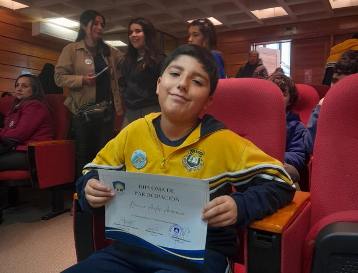 Noticias : Colegio Cholguan