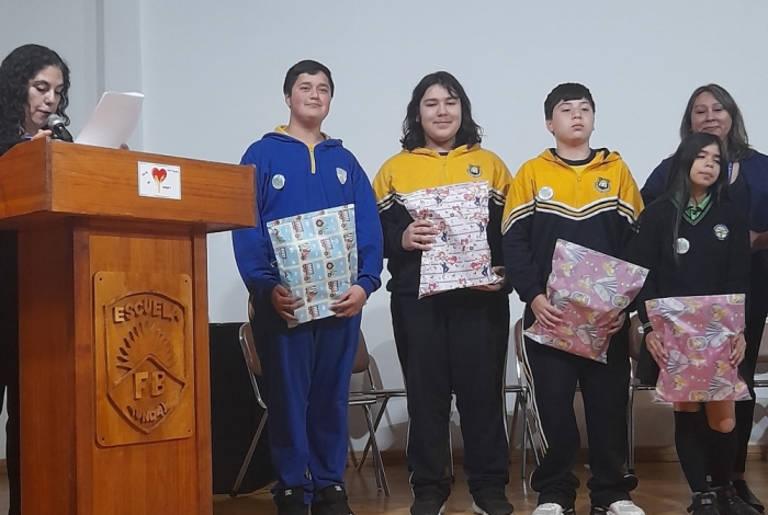 Noticias : Colegio Cholguan